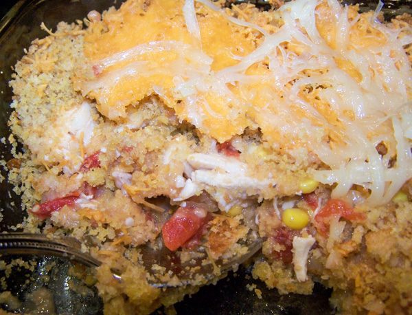Santa Fe Chicken & Stuffing Recipe - Clever Housewife