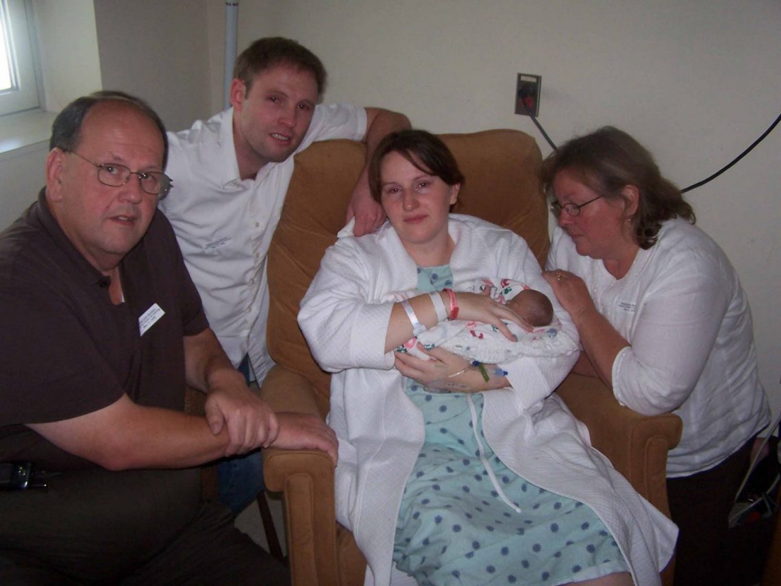 The Birth and Death of My Baby Girl (Photos) - Clever Housewife