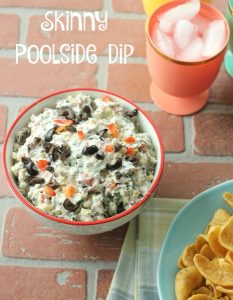 Skinny Poolside Dip - Clever Housewife