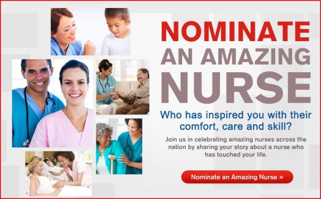 Nurses Who Changed My Life + the "Amazing Nurse Contest"