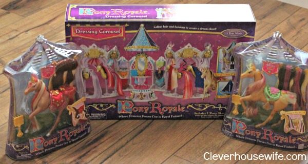 Pony Royale: Princess Ponies and Dressing Carousel - Clever Housewife