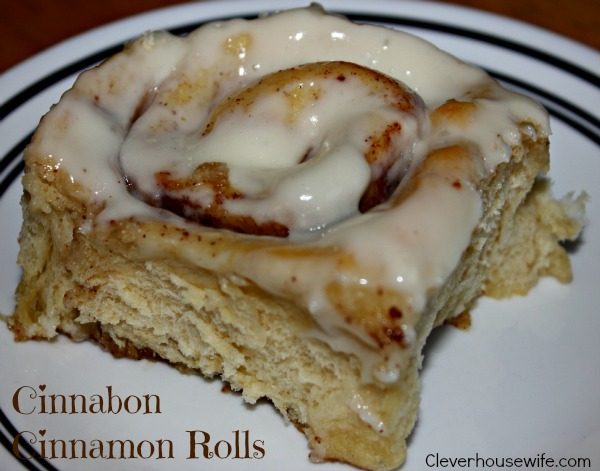 Cinnabon Cinnamon Roll Recipe - Clever Housewife