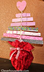 Valentine's Day Tree Craft - Clever Housewife
