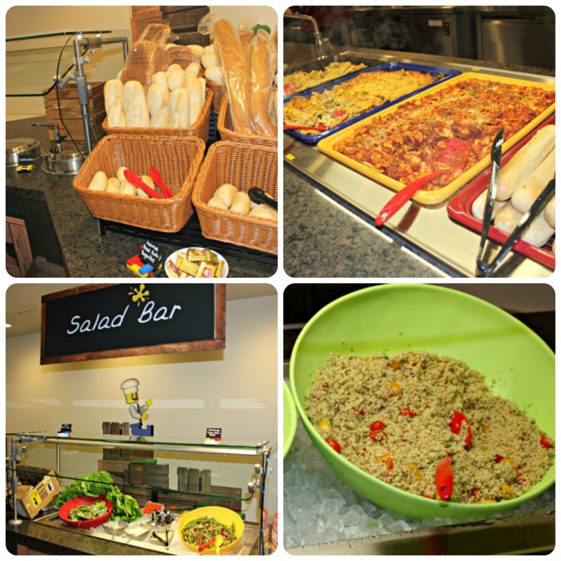 Ultimate Family Dining at Bricks Family Restaurant in the Legoland ...