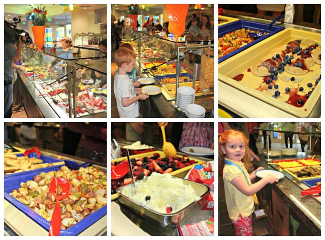 Ultimate Family Dining at Bricks Family Restaurant in the Legoland ...