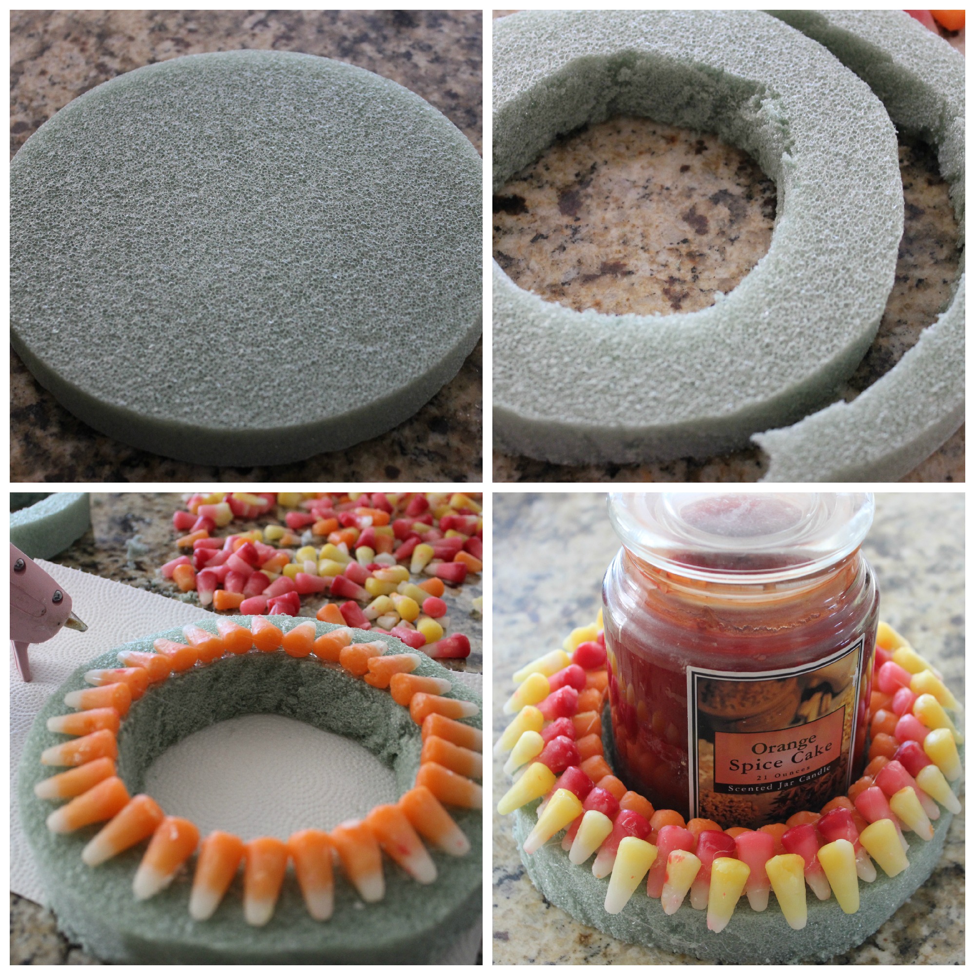 DIY Halloween Candy Craft - Clever Housewife