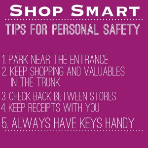 Shop Safely: Tips for Personal Safety This Shopping Season