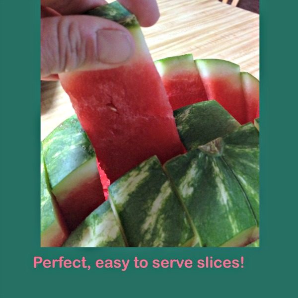 Staying Summertime Simple with Easy No-Fuss Watermelon Cutting ...