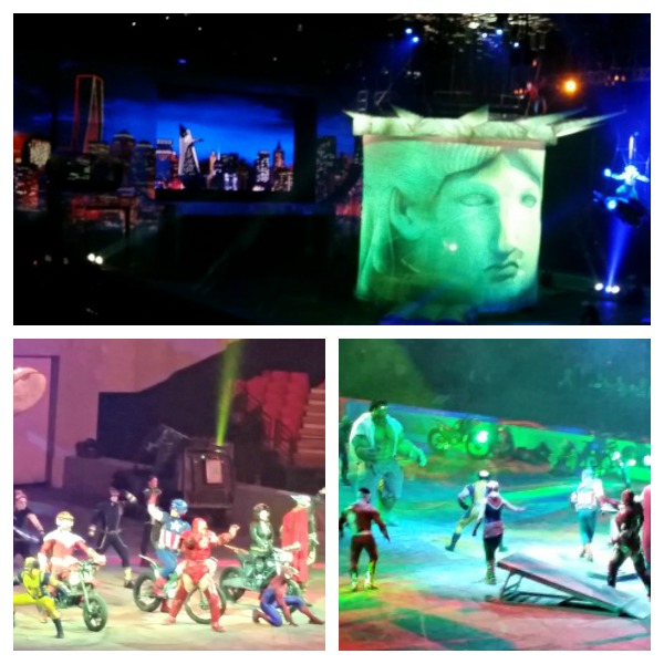 A Night of Marvel Universe Live - Clever Housewife