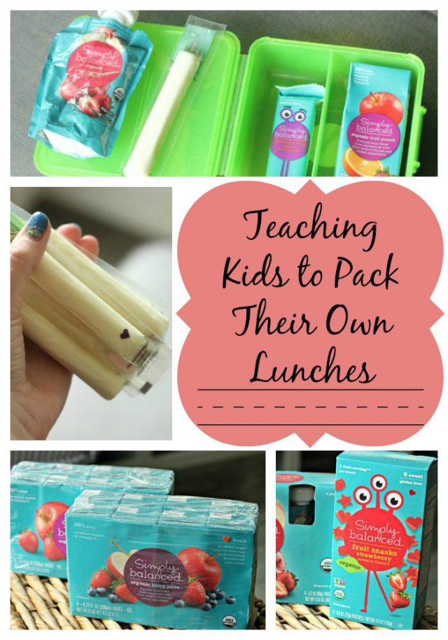 Teaching Kids to Pack Their Own Lunches - Clever Housewife