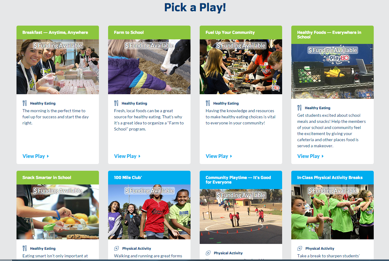 Improve School Wellness with Fuel Up to Play 60 - Clever Housewife