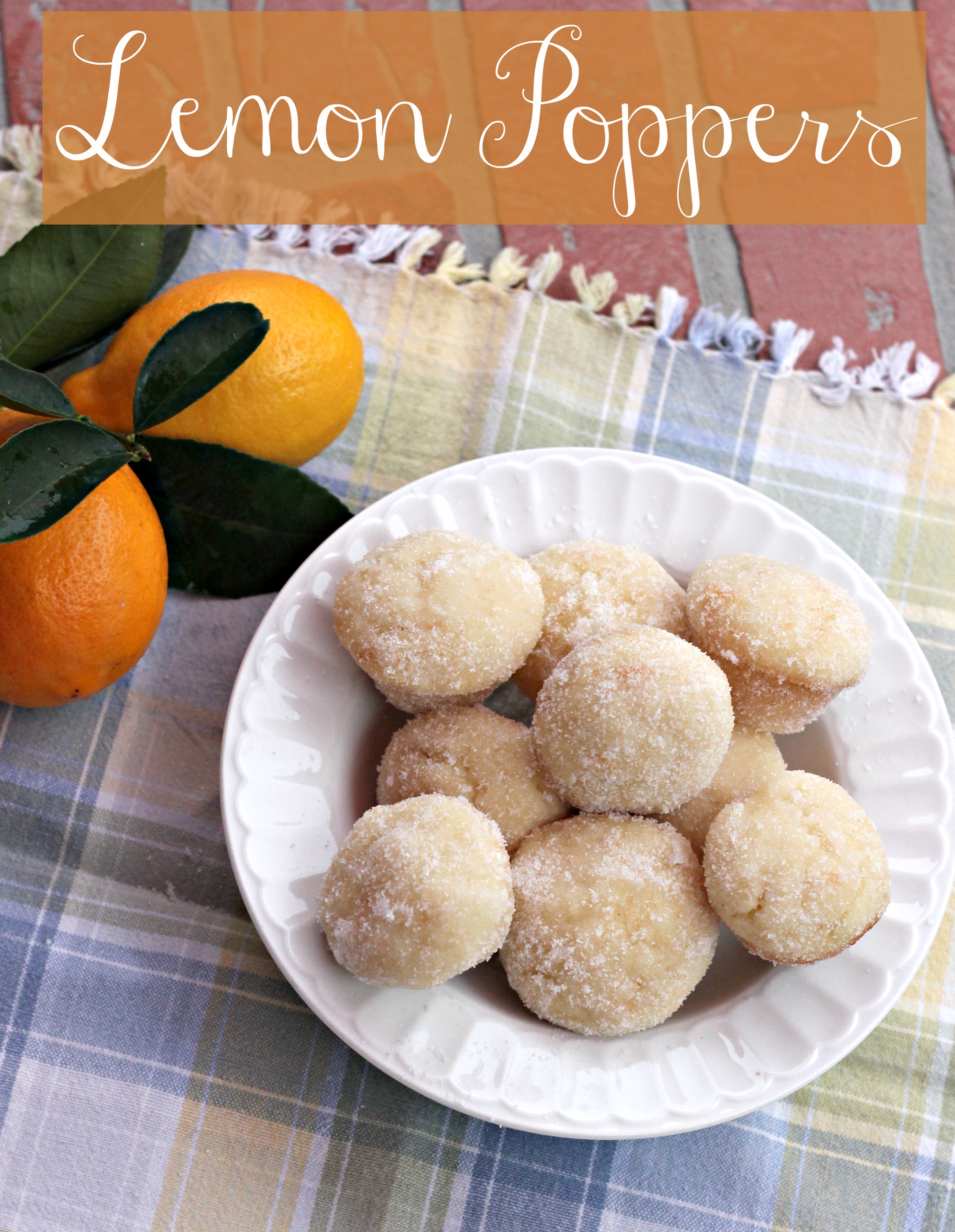 Lemon Poppers - Clever Housewife