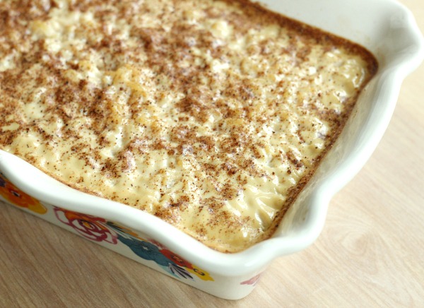 Rice Pudding with a2 Milk - Clever Housewife