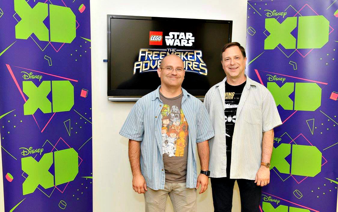 Disney XD's New LEGO Freemaker Adventures takes LEGOs Out Of The Box ...