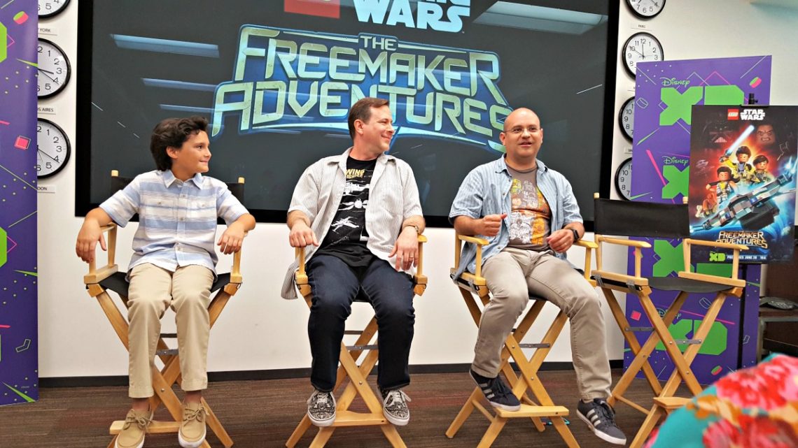 Disney XD's New LEGO Freemaker Adventures takes LEGOs Out Of The Box ...