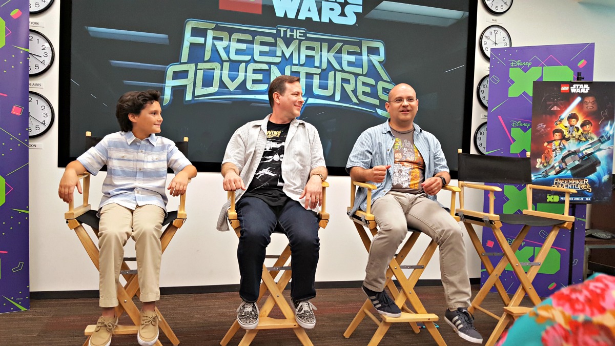 Disney XD's New LEGO Freemaker Adventures takes LEGOs Out Of The Box ...