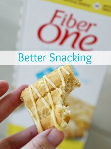 Better Snacking with Fiber One Lemon Bars - Clever Housewife