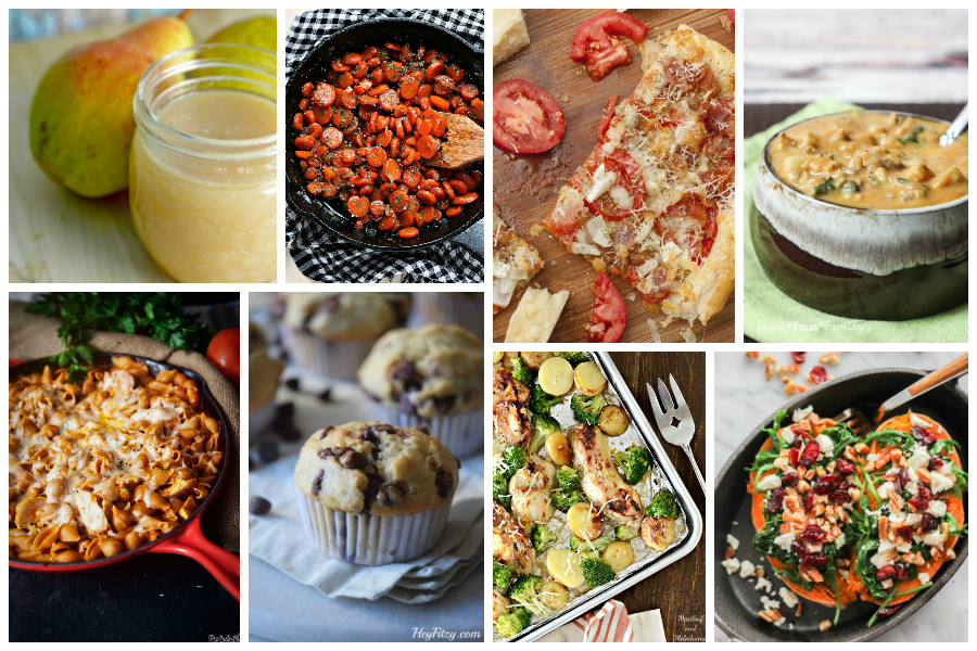 Favorite Fall Recipes - Delicious Dishes Recipe Party #39 - Clever ...