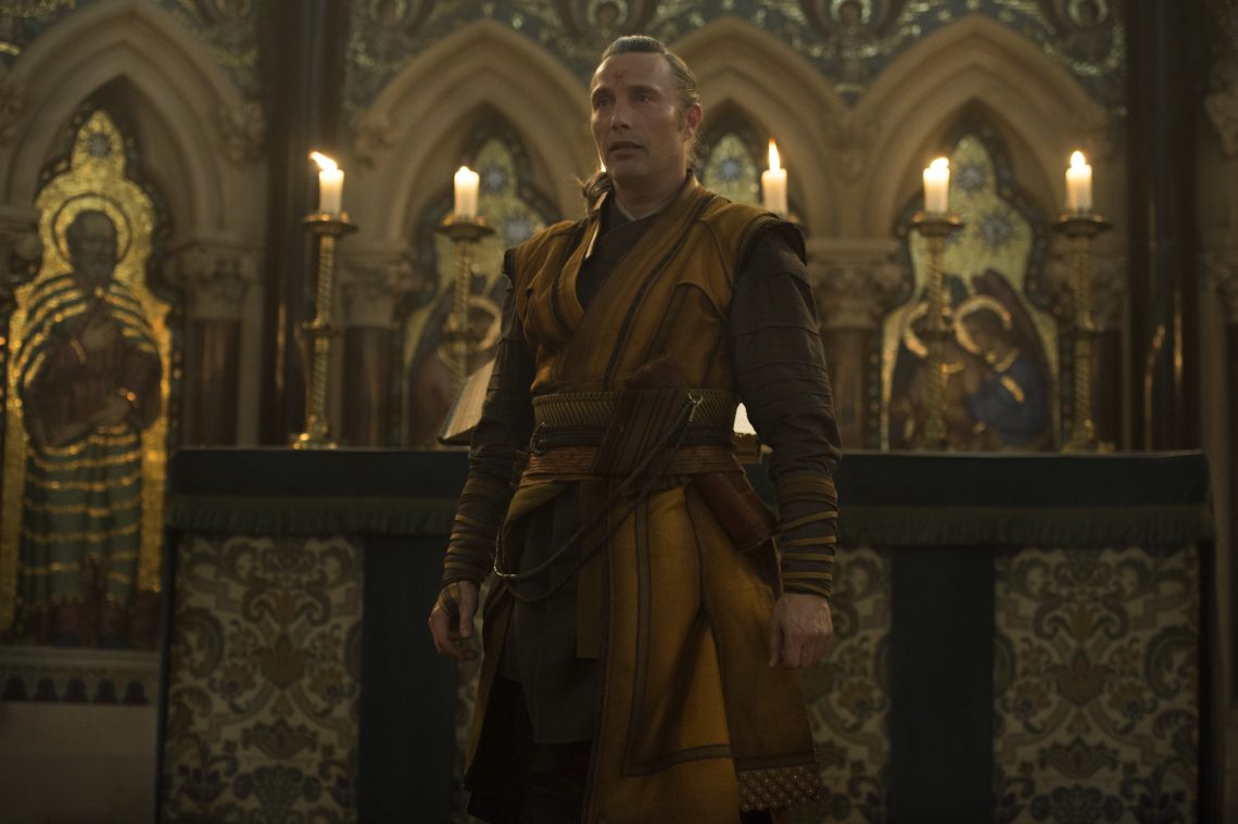 Mads Mikkelsen as Kaecilius in Doctor Strange - Clever Housewife
