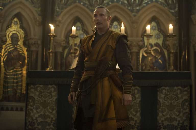 Mads Mikkelsen as Kaecilius in Doctor Strange - Clever Housewife
