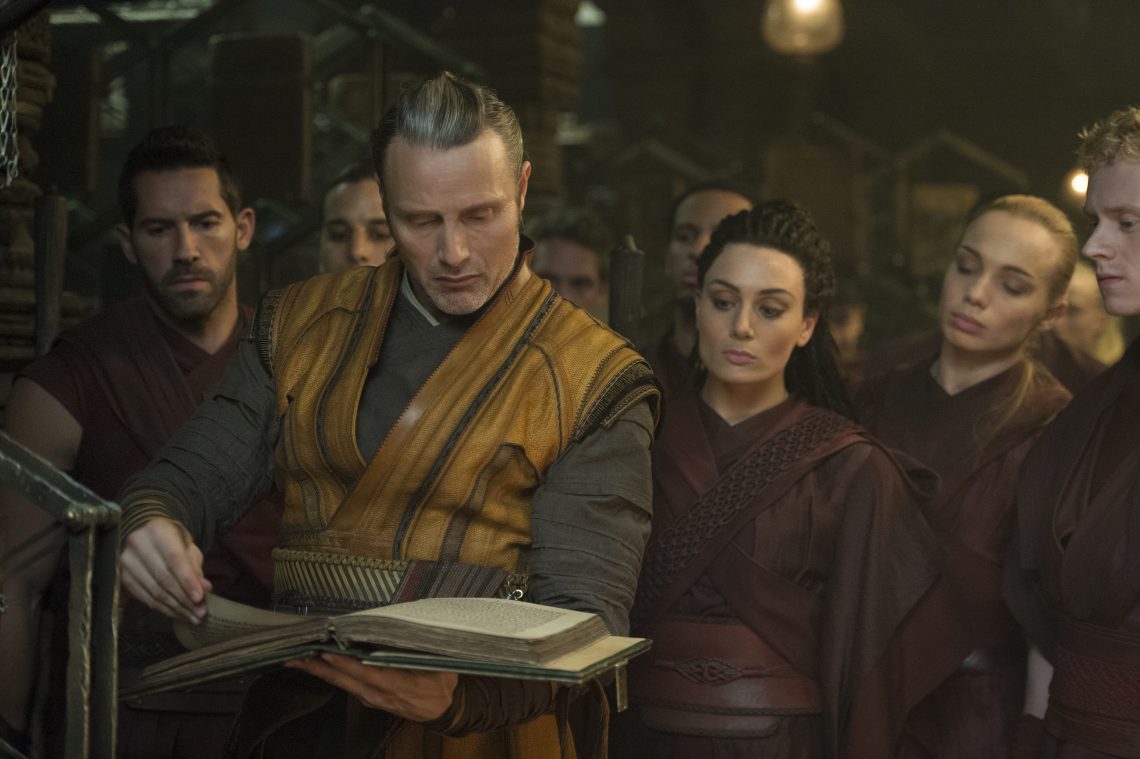 Mads Mikkelsen as Kaecilius in Doctor Strange - Clever Housewife