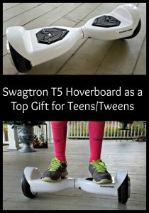 Swagtron T5 Hoverboard as a Top Gift for Teens and Tweens - Clever ...