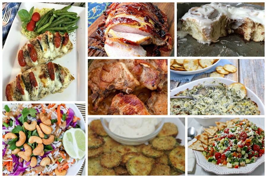 Favorite Recipes of 2016: Delicious Dishes Recipe Party #51 - Clever ...