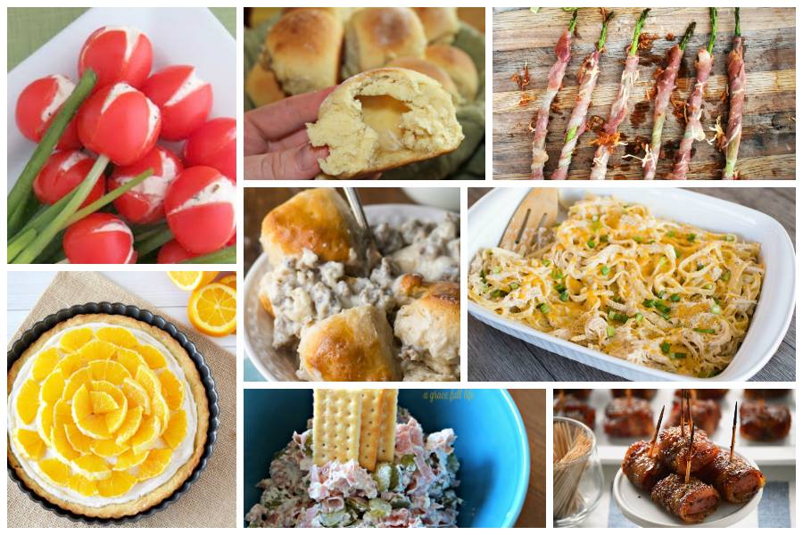 Spring Recipes - Delicious Dishes Recipe Party 63 - Clever Housewife
