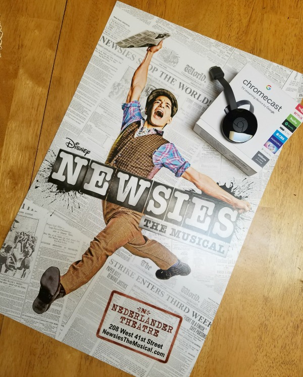 Disney Newsies Broadway Musical Family Movie Night On Digital - Clever ...