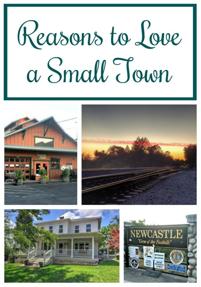 Reasons to Love a Small Town - Clever Housewife
