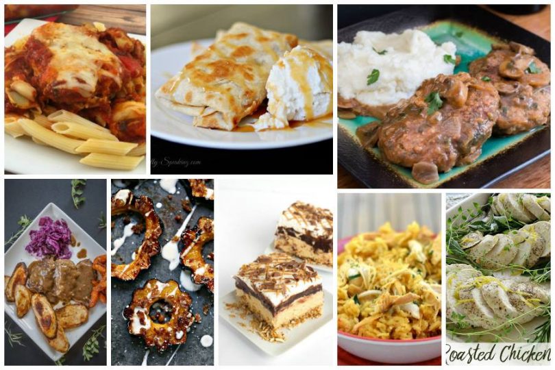 Comfort Food Recipes - Delicious Dishes Recipe Party 87 - Clever Housewife