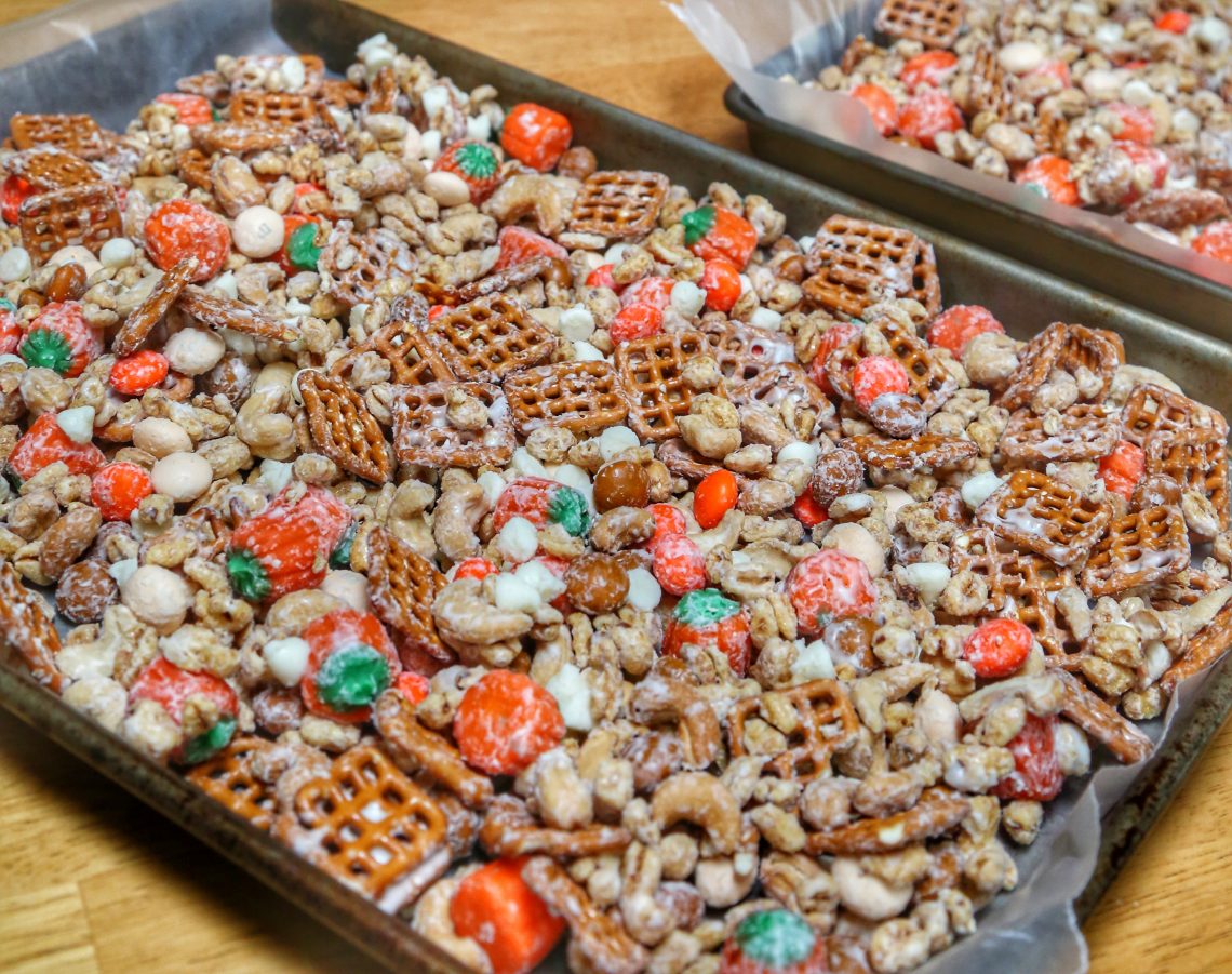 Monster Munch Snack Mix and Mario - Clever Housewife