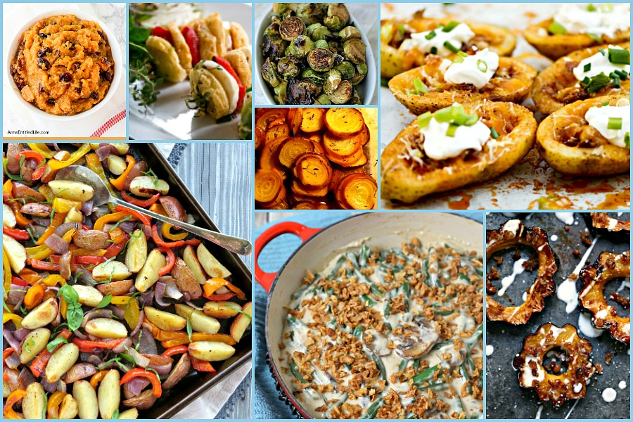 Amazing Side Dishes - Delicious Dishes Recipe Party 92 - Clever Housewife