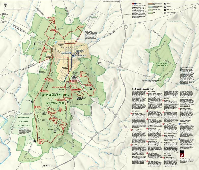 Visiting Gettysburg When You're Short On Time - Clever Housewife