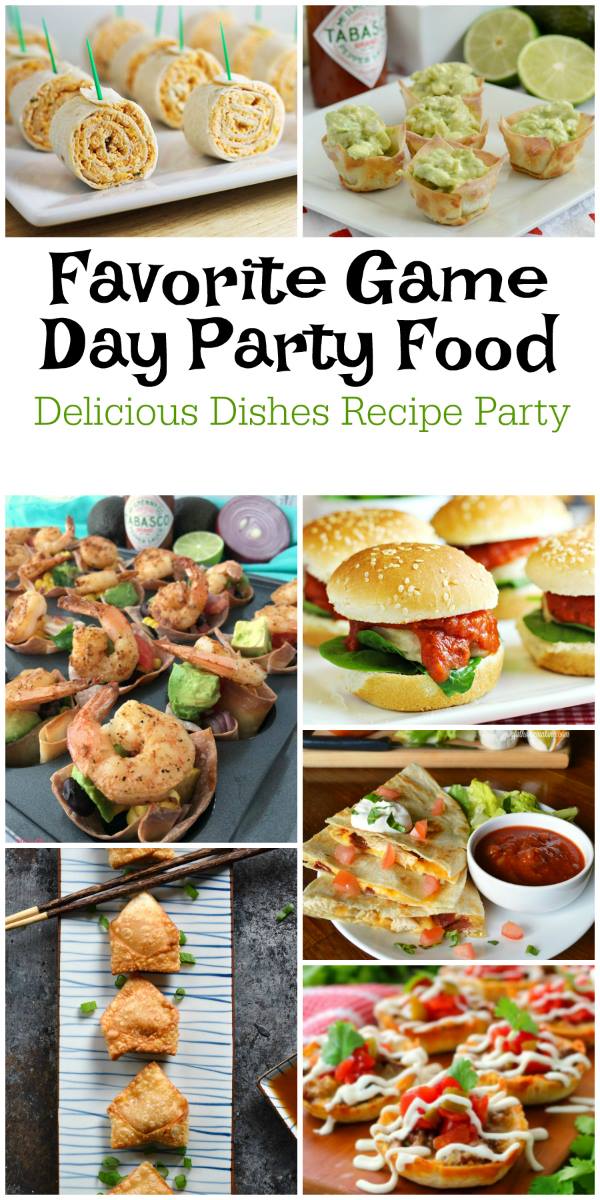 Game Day Party Food - Delicious Dishes Recipe Party 100 - Clever Housewife