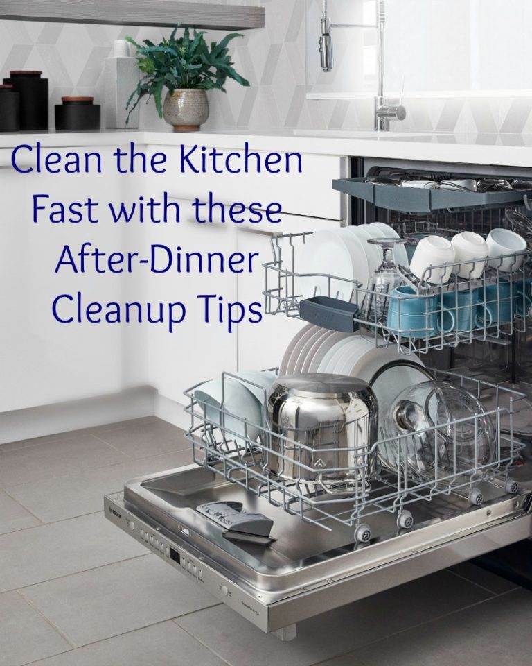 Clean the Kitchen Fast with these After-Dinner Cleanup Tips - Clever ...