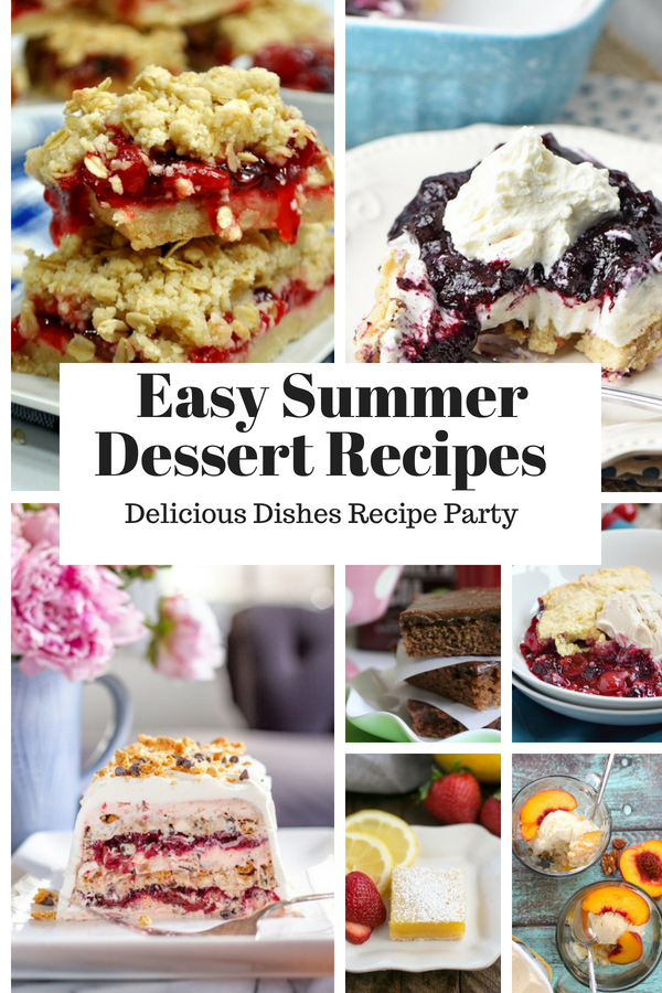 Easy Summer Dessert Recipes - Delicious Dishes Recipe Party 127 ...