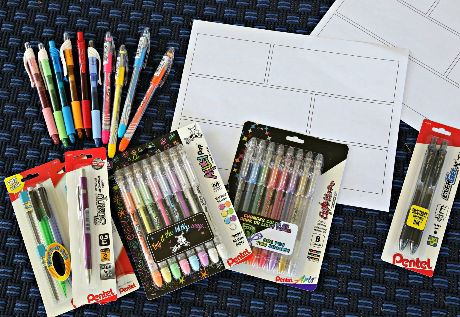 How to Create Comics Using Pentel POP Pens - Clever Housewife