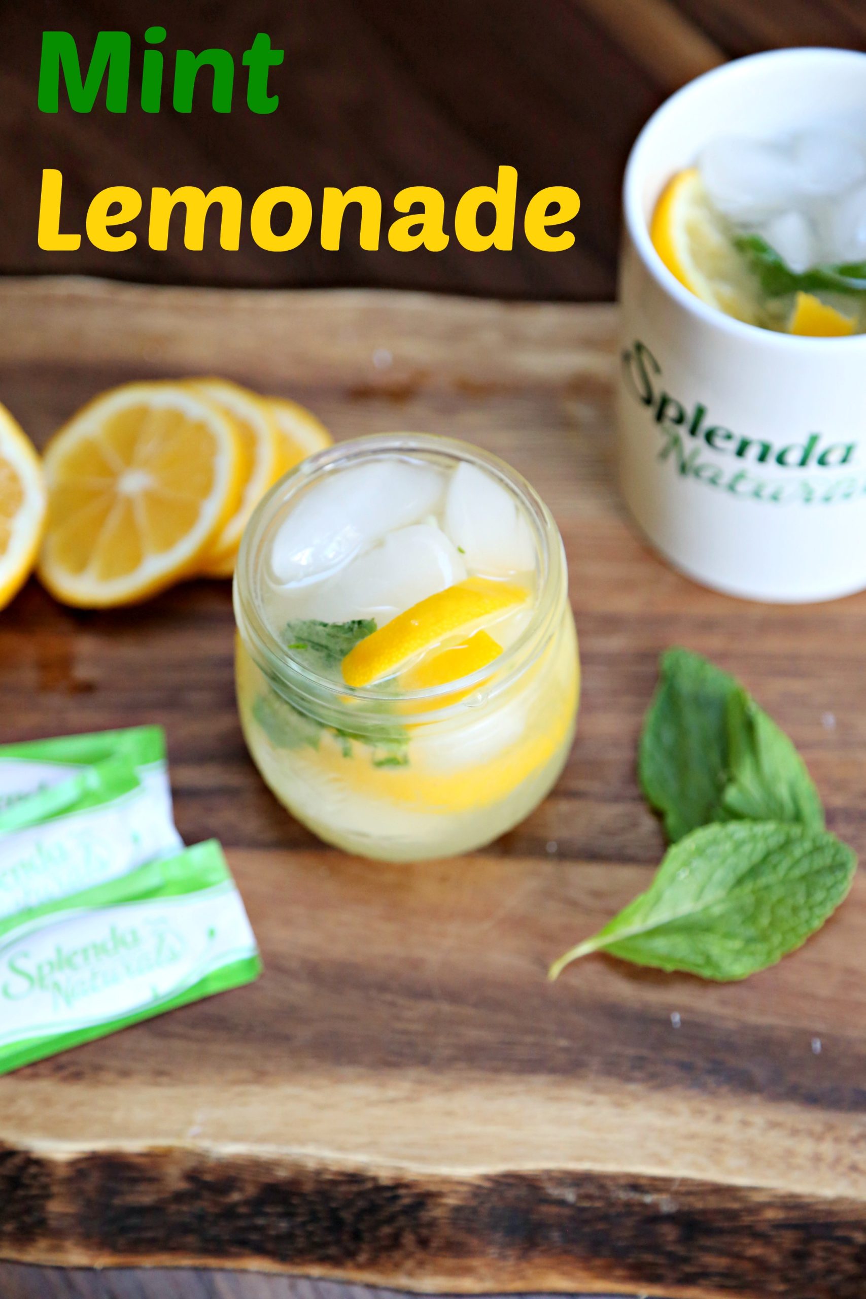 Mint Lemonade and Tips for Surviving a Liquid Diet - Clever Housewife