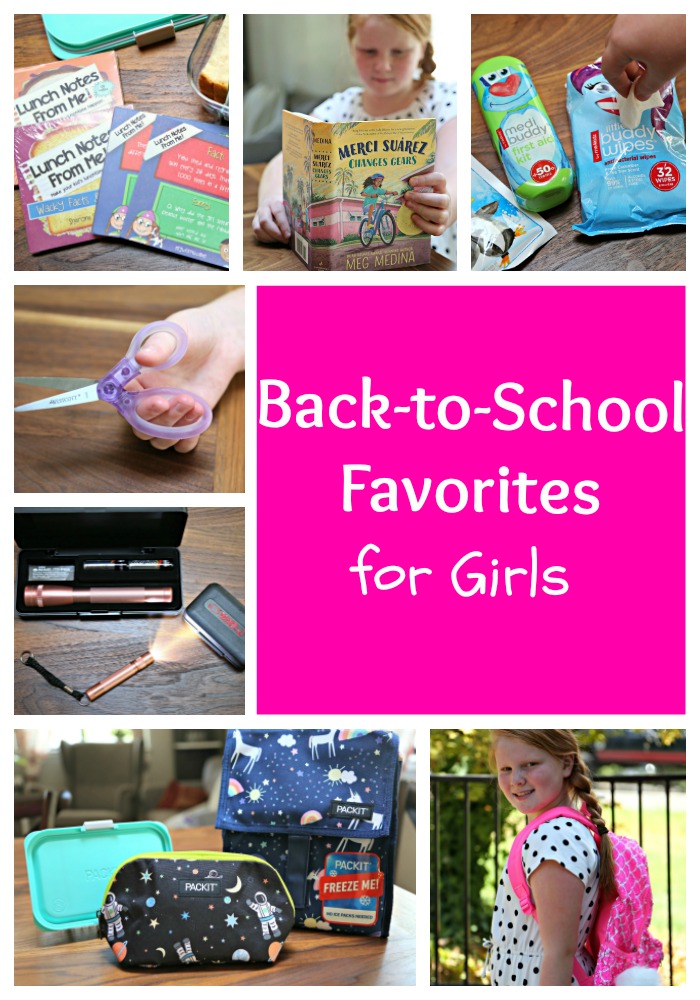 Back-to-School Favorites for Girls - Clever Housewife